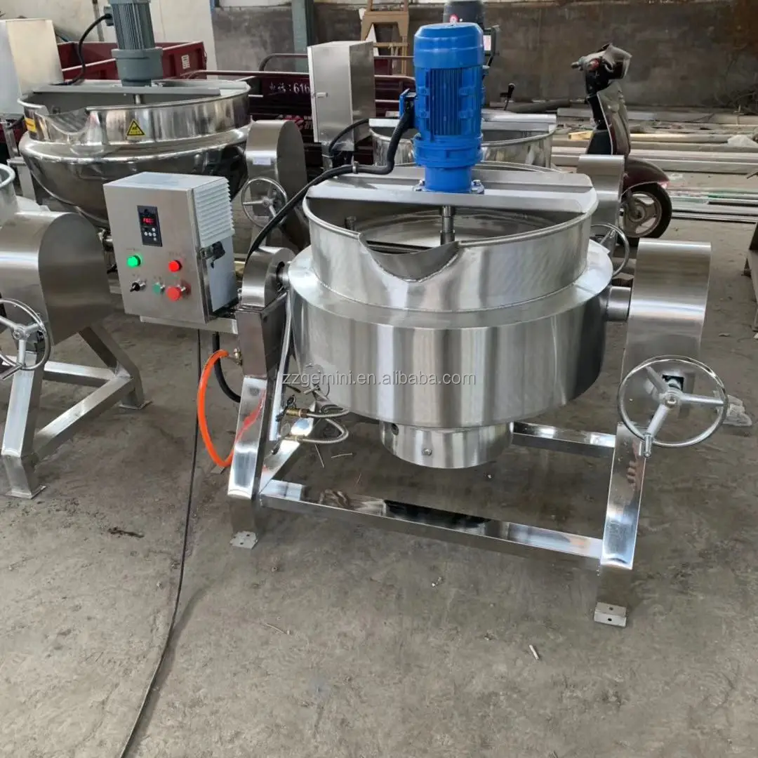 Fruit Jam Vacuum Cooking Machine - Efficient & Versatile