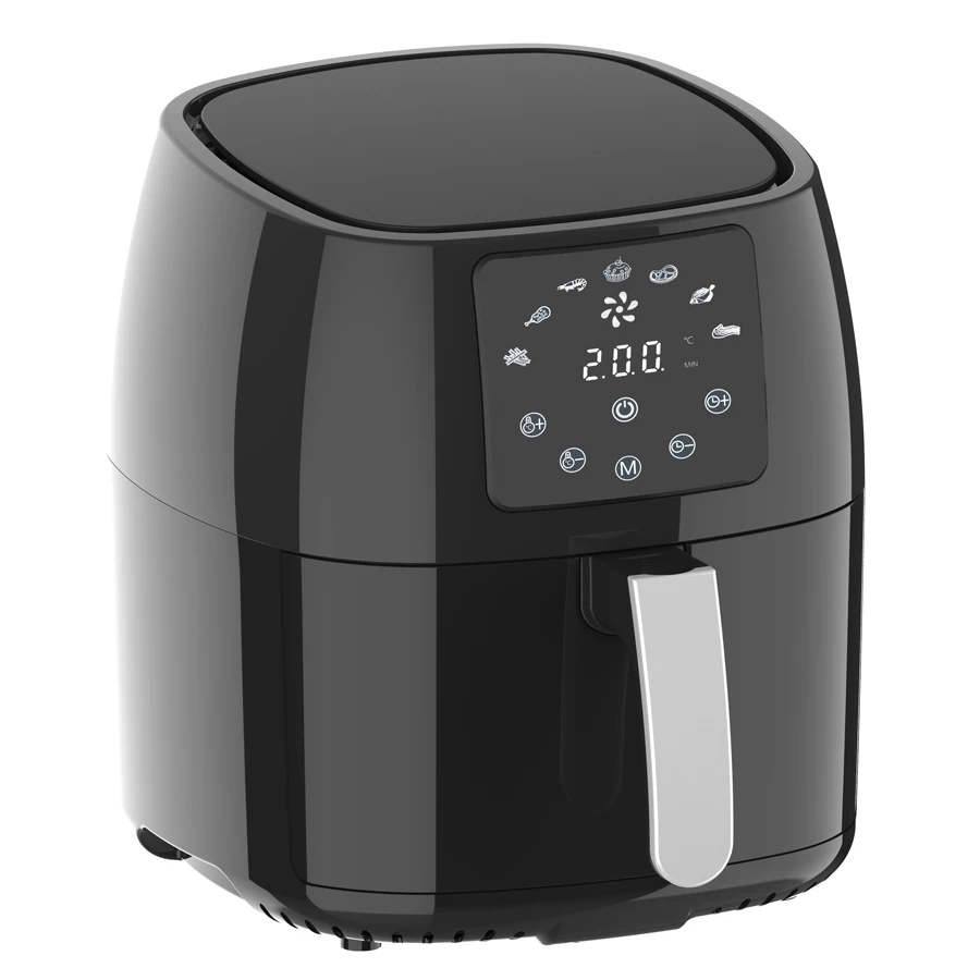 Air Fryer Oil-free air Fryer 5 Liters Temperature Control and Timer ...