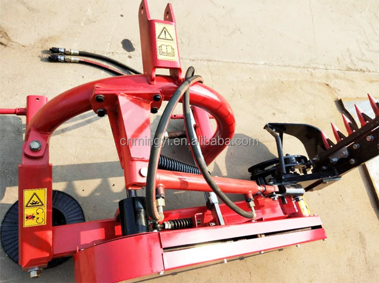 High Quality Tractor Mounted Hydraulic PTO Sickle Bar Scythe Mower