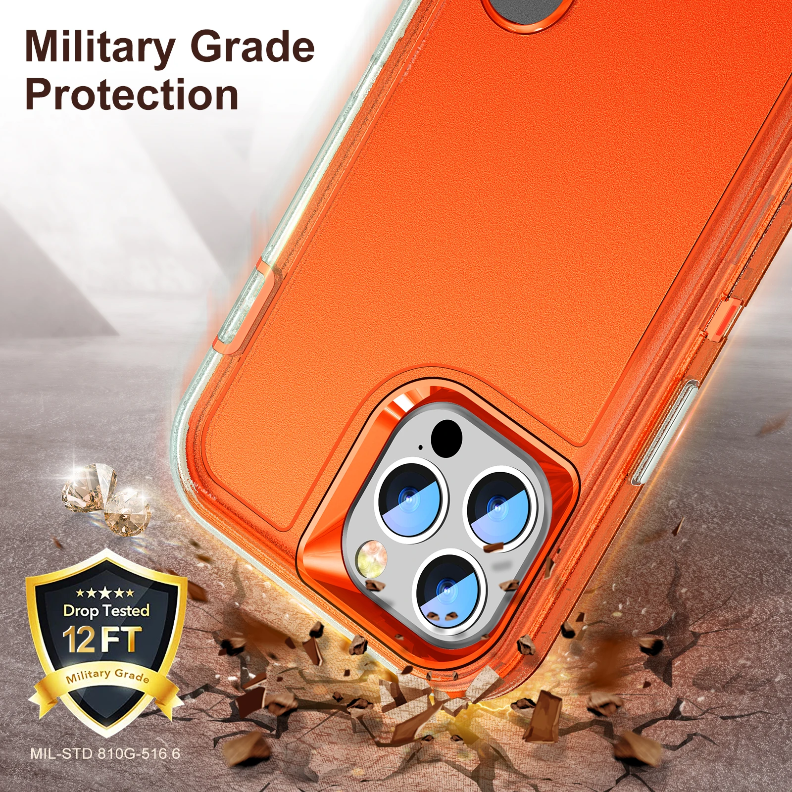 Luxury Drop Protection Heavy Duty Protector Cover For Iphone 11 12 13 ...