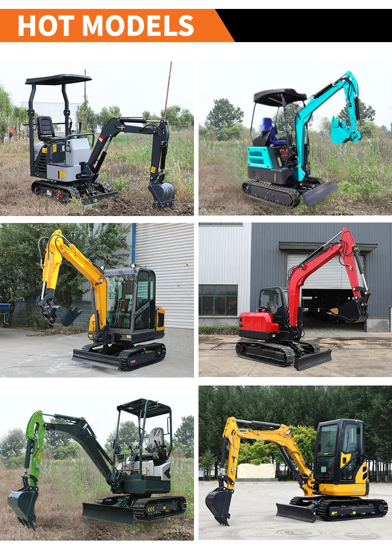 Cheap Price Free Shipping Chinese Crawler Mini Excavator Accessories ...