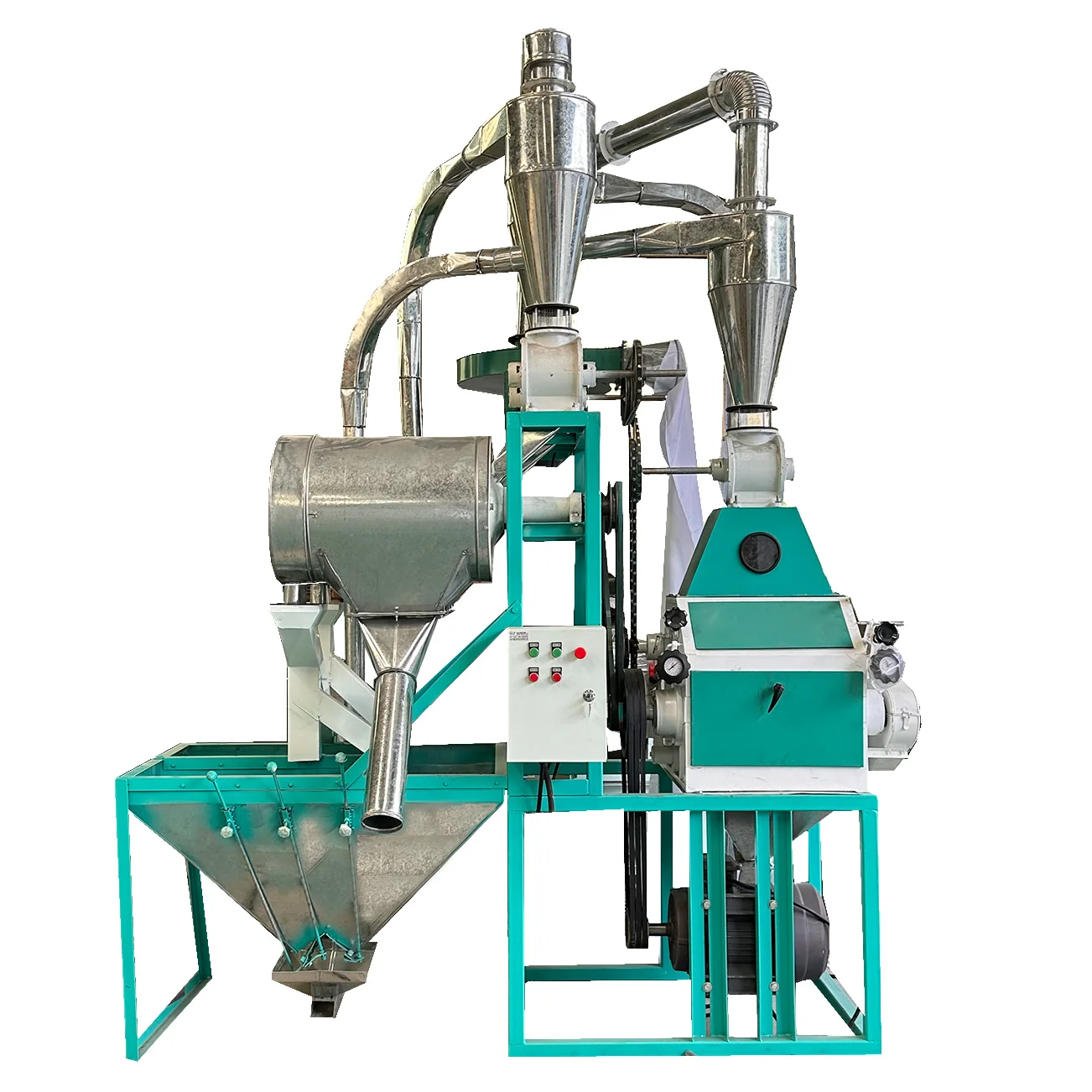 Wheat Flour Milling Machine Clean And Grinder Disk Flour Milling ...