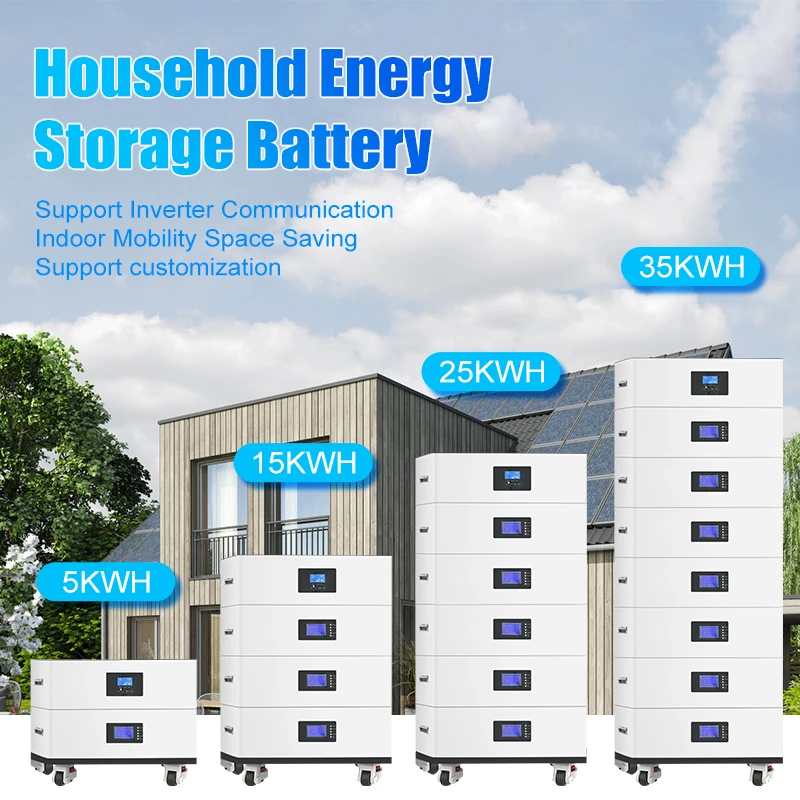 Stackable Home Energy Storage System Lifepo4 Battery 51.2v 4000ah - Buy ...