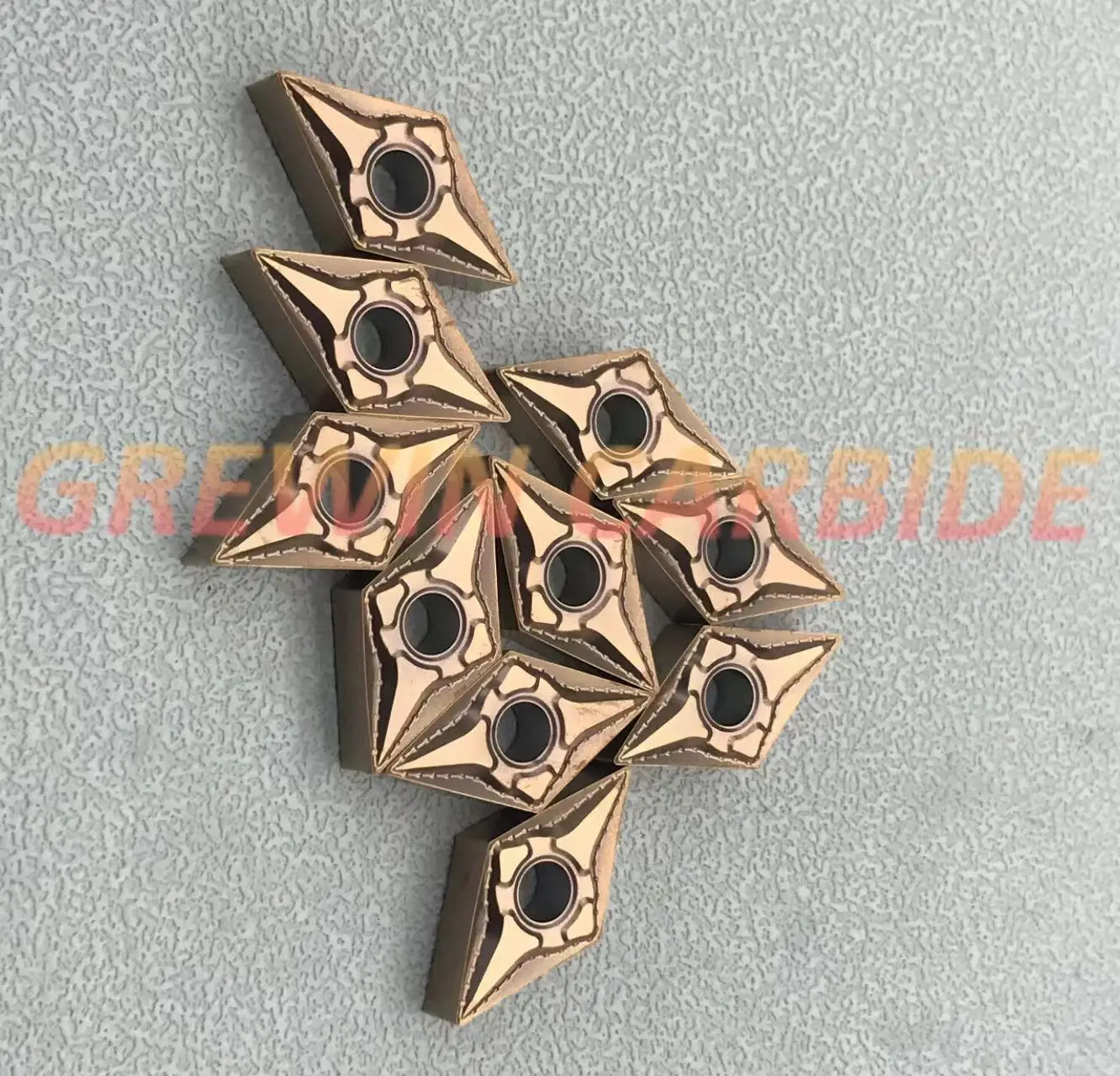 Gw-cnc Dnmg Turning Tool Tungsten Carbide Insert - Buy Carbide Inserts ...