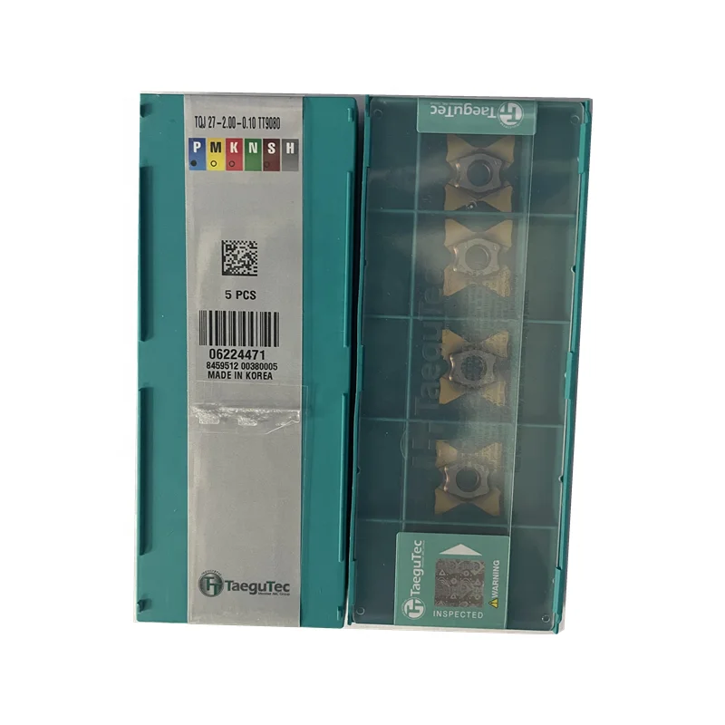 Taegutec TQJ 27-2.00-0.10 TT9080 - Unique Carbide Inserts