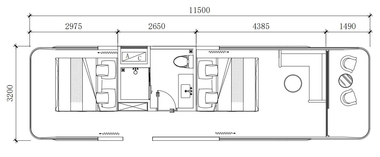 Volferda E8 Prefab House 11.5 Space Capsule Luxury Living Capsule House Design For Tourist ...