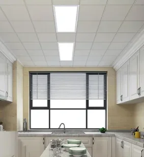 Square Round 2x2 2x4 60x60 600x600 1200x600 Flat Surface Mounted ...