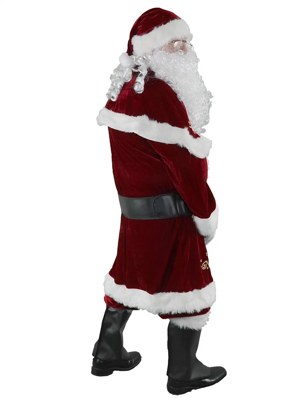 4xl Cosplay Costume Adult Stage Performance Sets Xmas Outfits Santa
