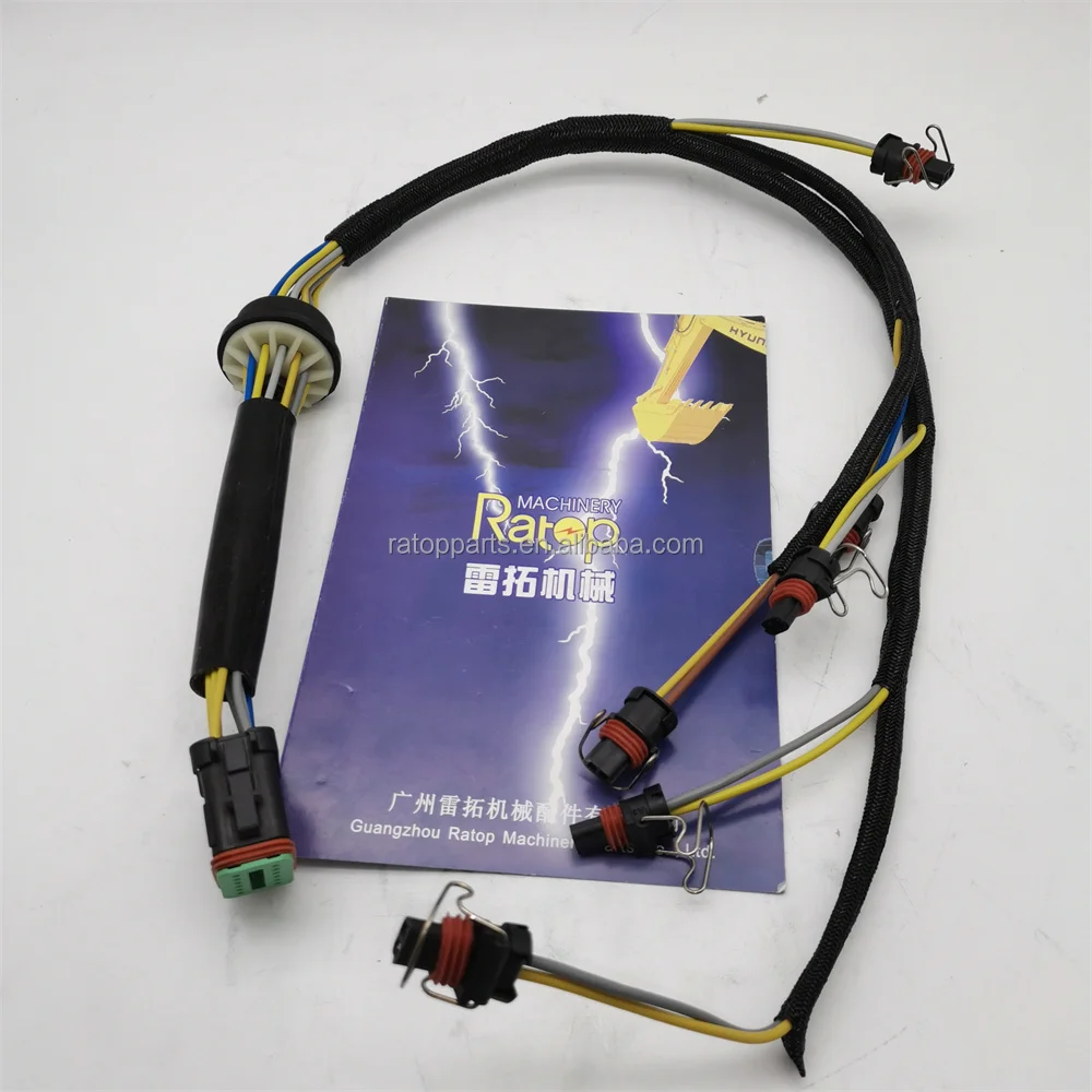 C7 Fuel Injector Wire Harness 520-1511 5201511 324D 325D 329D