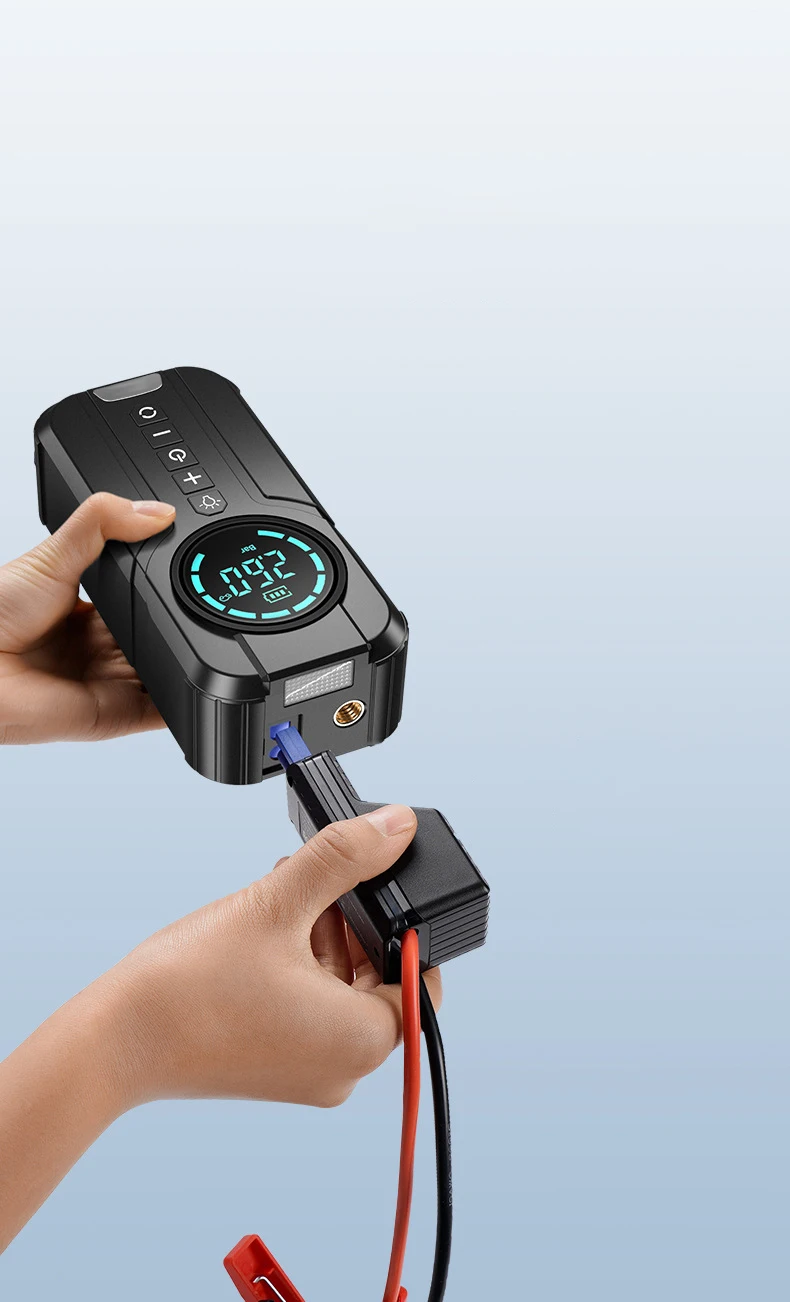 Fireegg Mini Car Jump Starter 12v Lithium Battery Power Bank Jump Pack ...