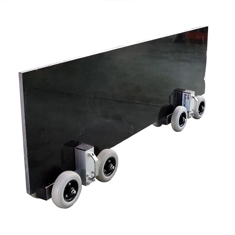 Raizi Stone Slab Trolley Glass Trolley Cart - Industrial Grade