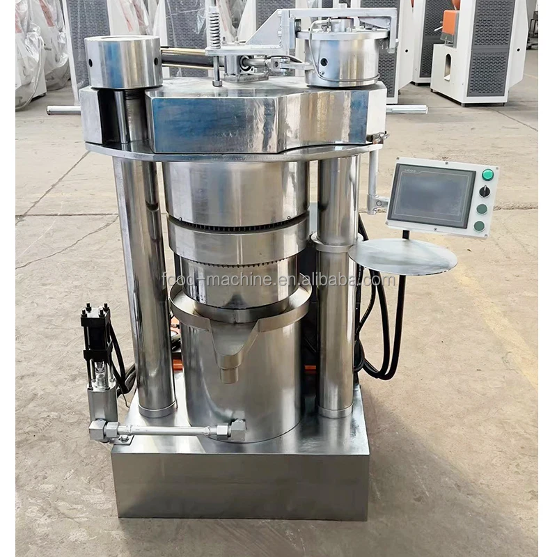 Automatic Hydraulic Cold Extraction Avocado Sesame Peanut Seeds Oil ...