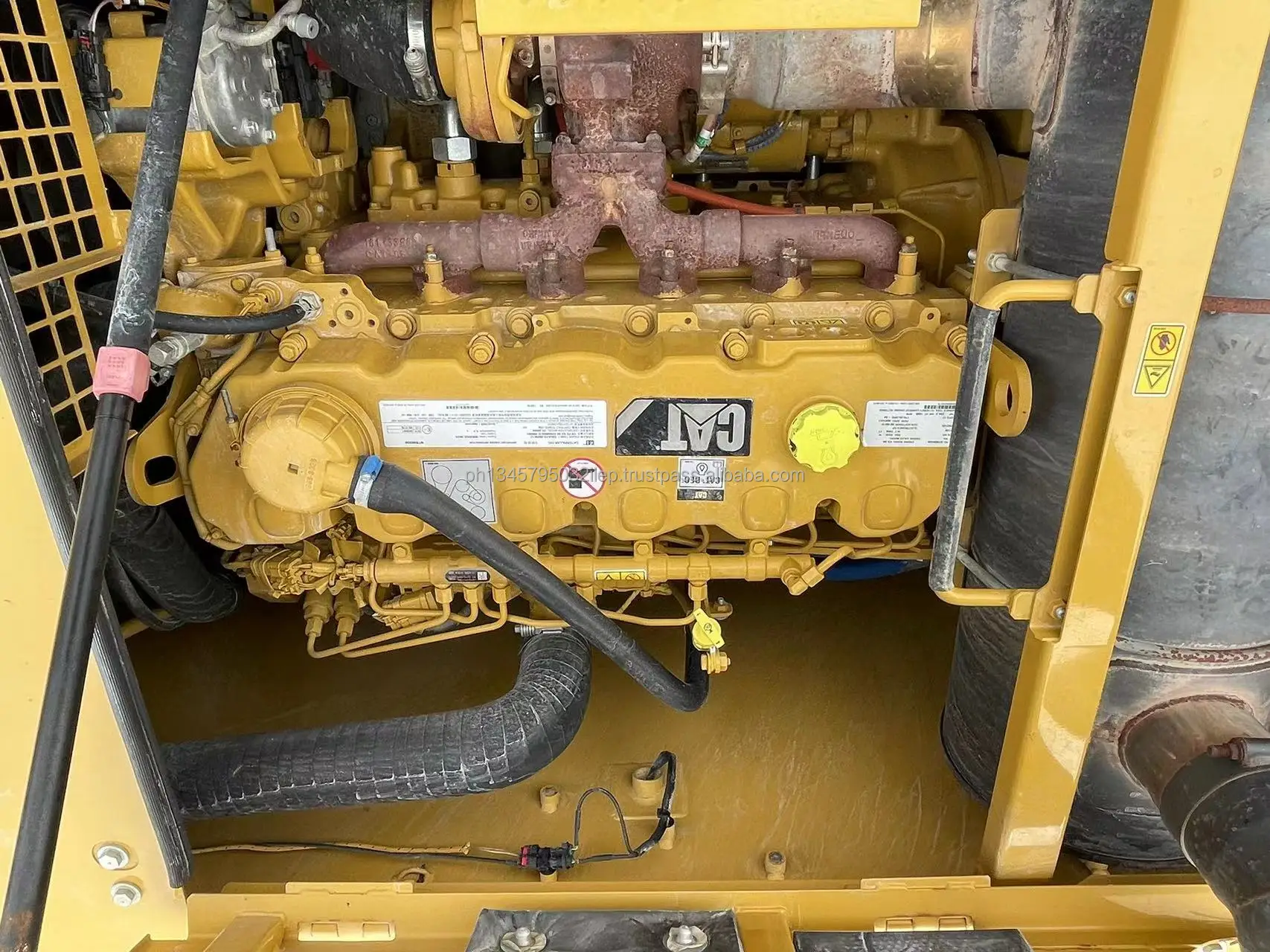 Original Cat 320gc Excavator Caterpillar 320d 320d2 329d 330d 336d Cat ...