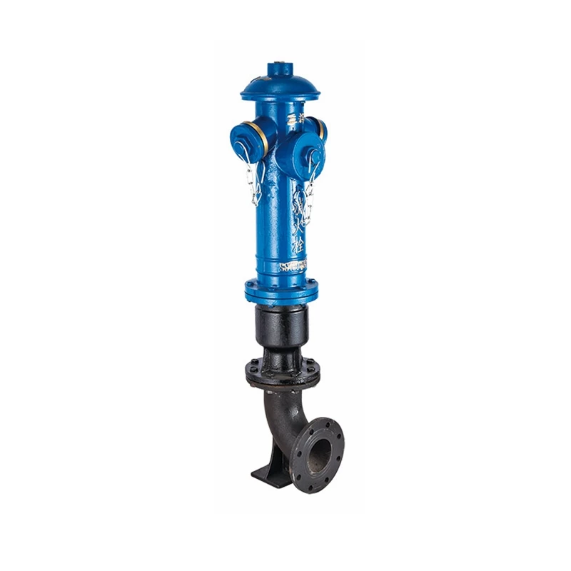 Outdoor Underground Fire Hydrant Valves for Fire Fighting