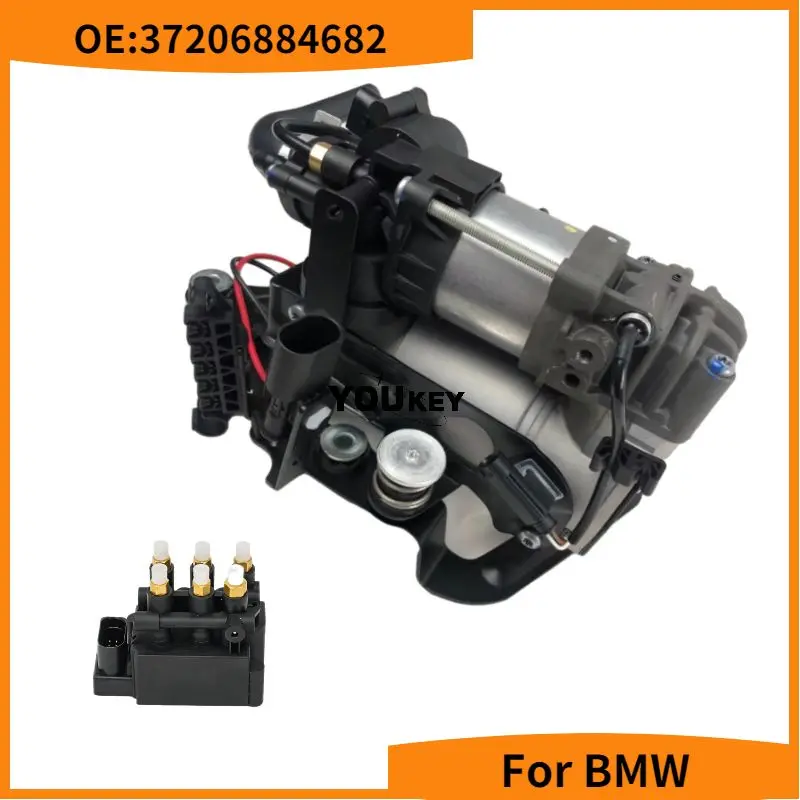 For Bmw 7 Series G11 G12 Air Suspension Compressor Pump With Valve ...