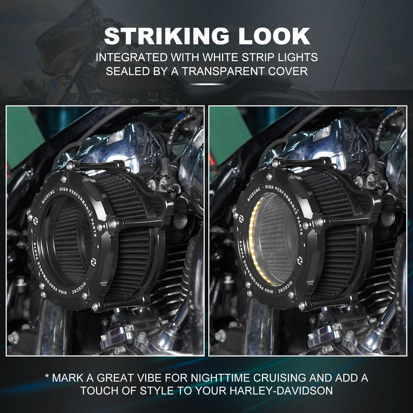 Nicecnc Performance Parts - High Quality Air Filters