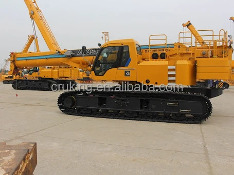 Lifting Machinery 150 Ton Mobile Hydraulic Crawler Crane Scc1500e In ...