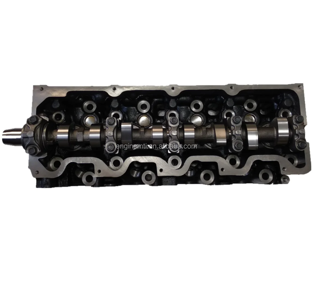 Brand New 5L 5LE Engine Cylinder Head Assembly for Toyota Hiace Hilux ...