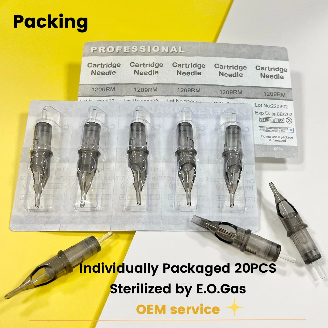 New Wholesale Manufacturer Professional Disposable Tattoo Cartridge ...