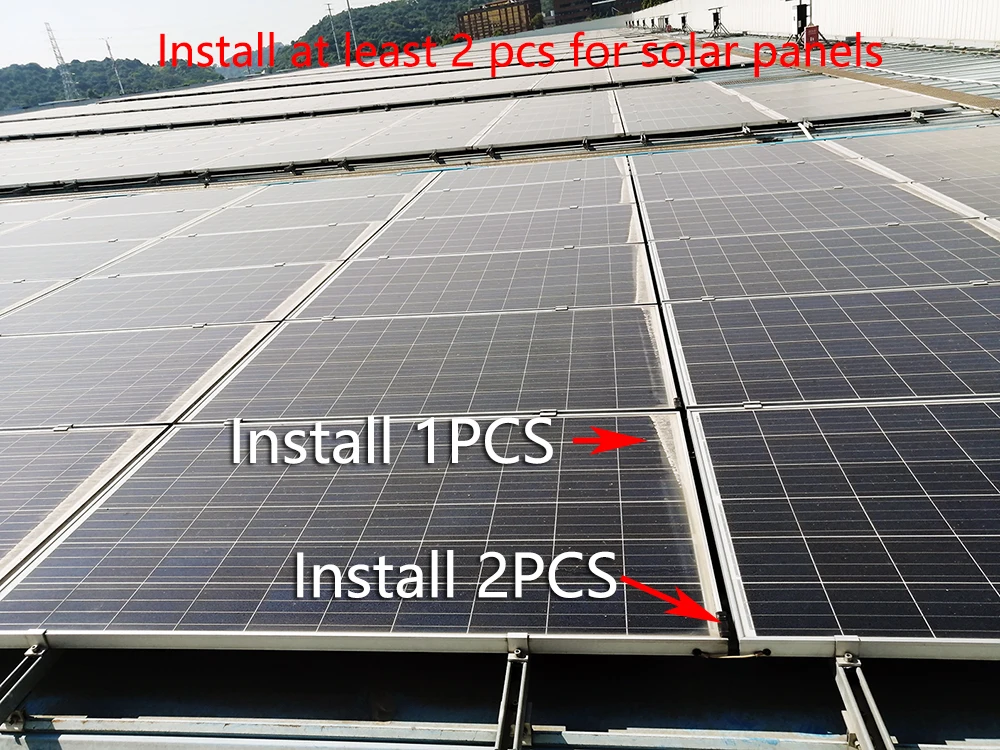 35mm Solar Panel Water Drainage Clips For Sale - Buy Solar Panel Water ...