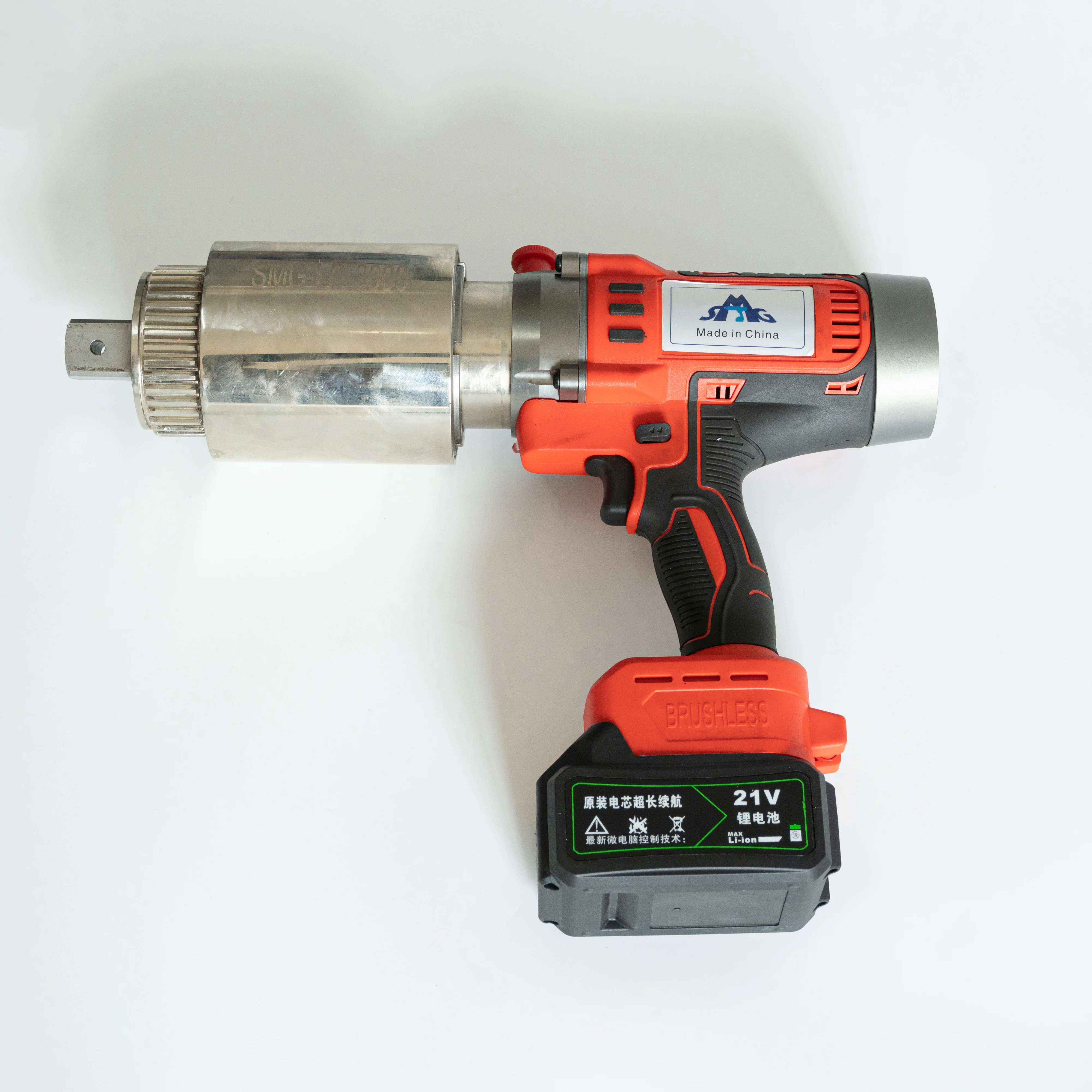 Precision Torque 3000nm Battery Torque Wrench Digital Electric Torque ...