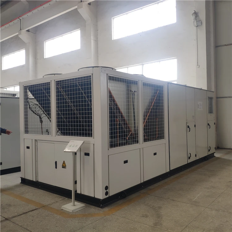 Energy Efficient Hvac System AHU - Control Temperature & Humidity