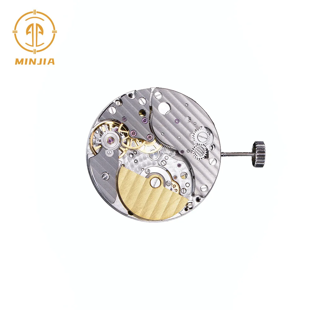 Luxury Slim Microrotor Mechanical Movement 5015A Watch