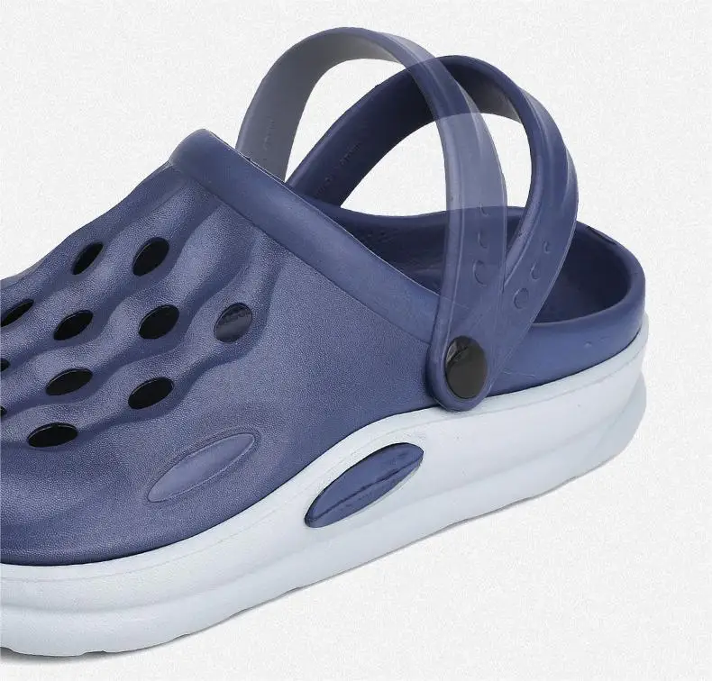 Popular Eva Men Beach Clogs Material Anti-slip Women Shoes Classic ...