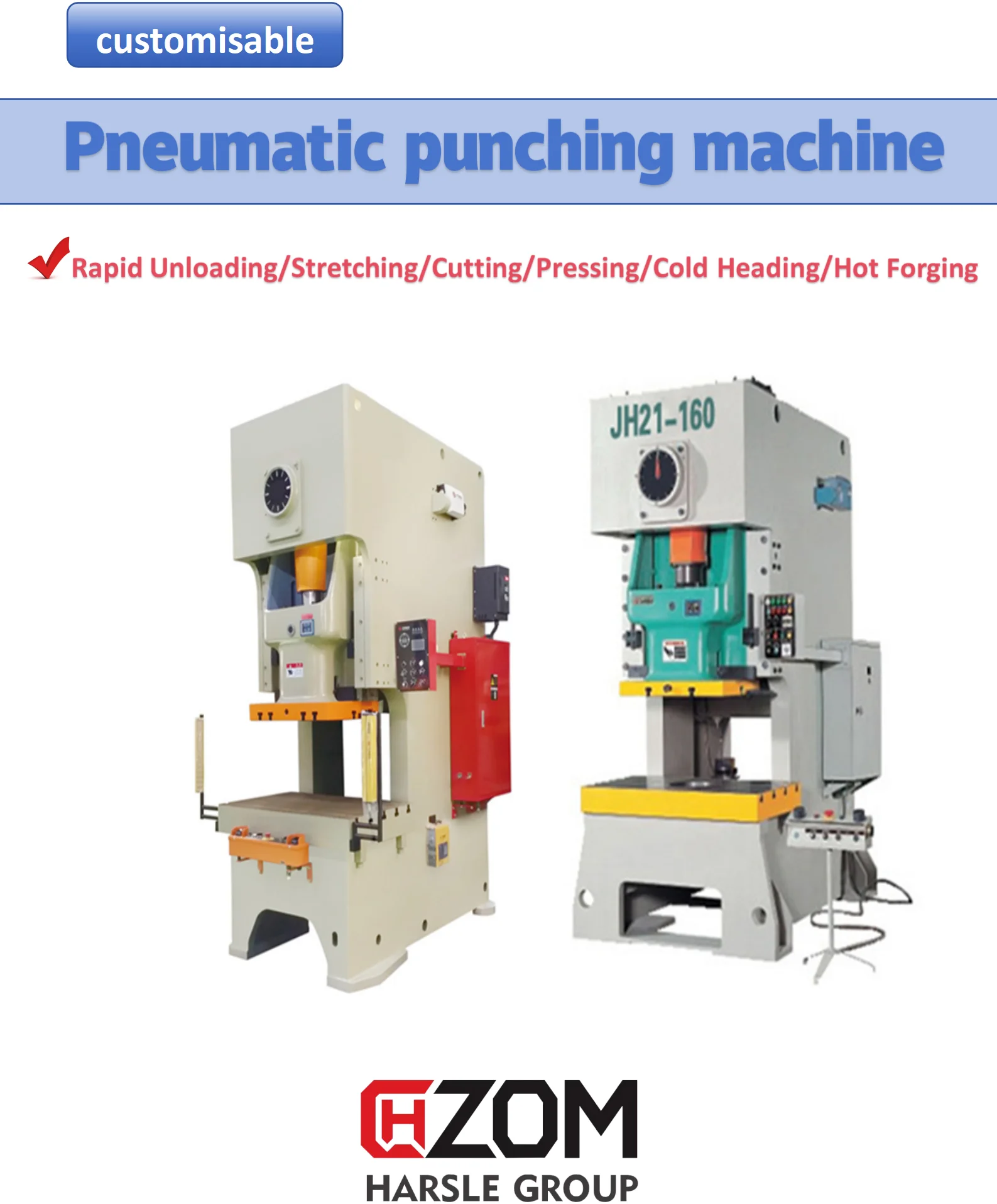 Aluminium Foil Food Container Making Machine - JH21