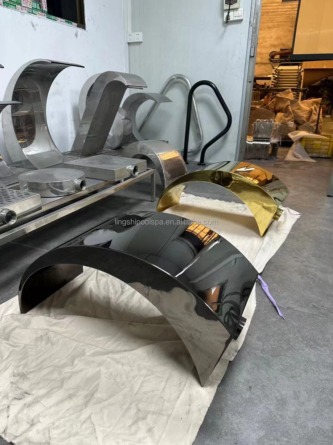 Fiberglass Flange Sand Filter Tank Commercial Swimming Pool Rapid Sand ...