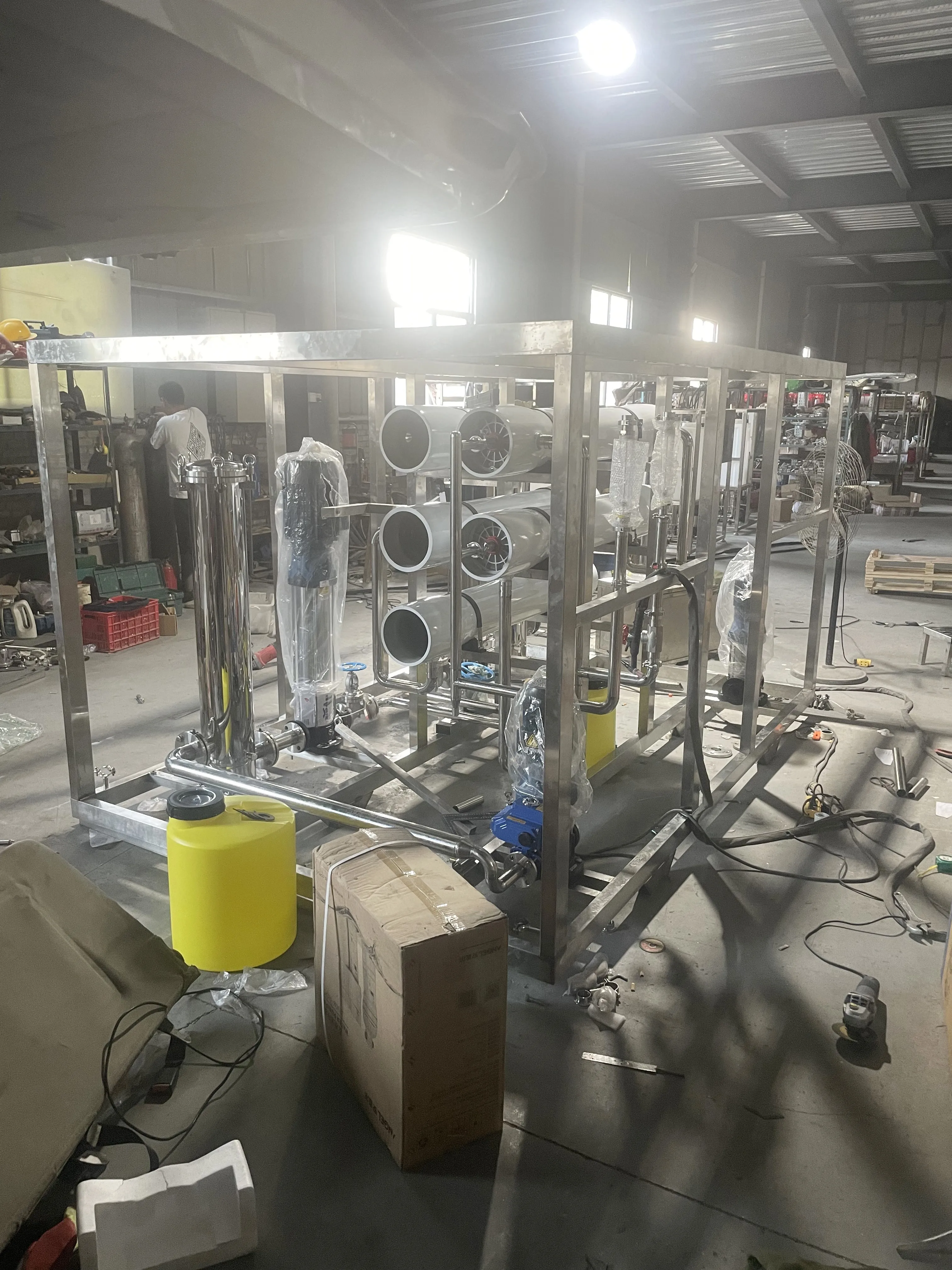 Wemac Ultra Pure Ro Water Purifi Water System Water Treatment Equipment ...