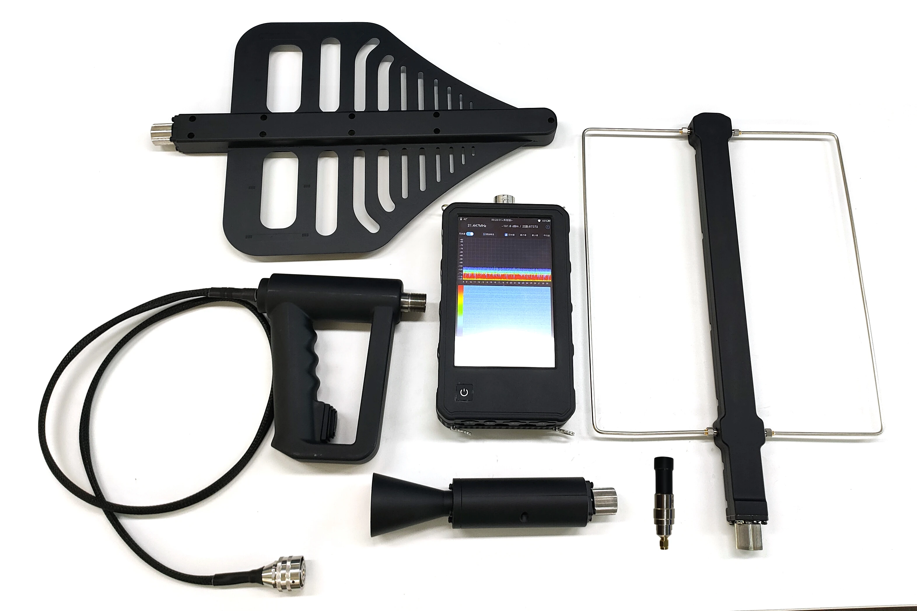Handheld Radio Monitoring And Direction-finding Device - Buy Handheld ...
