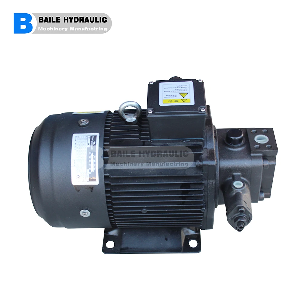 Trochoid Pump 3-Phase Induction Motor Type Top -2MY1500