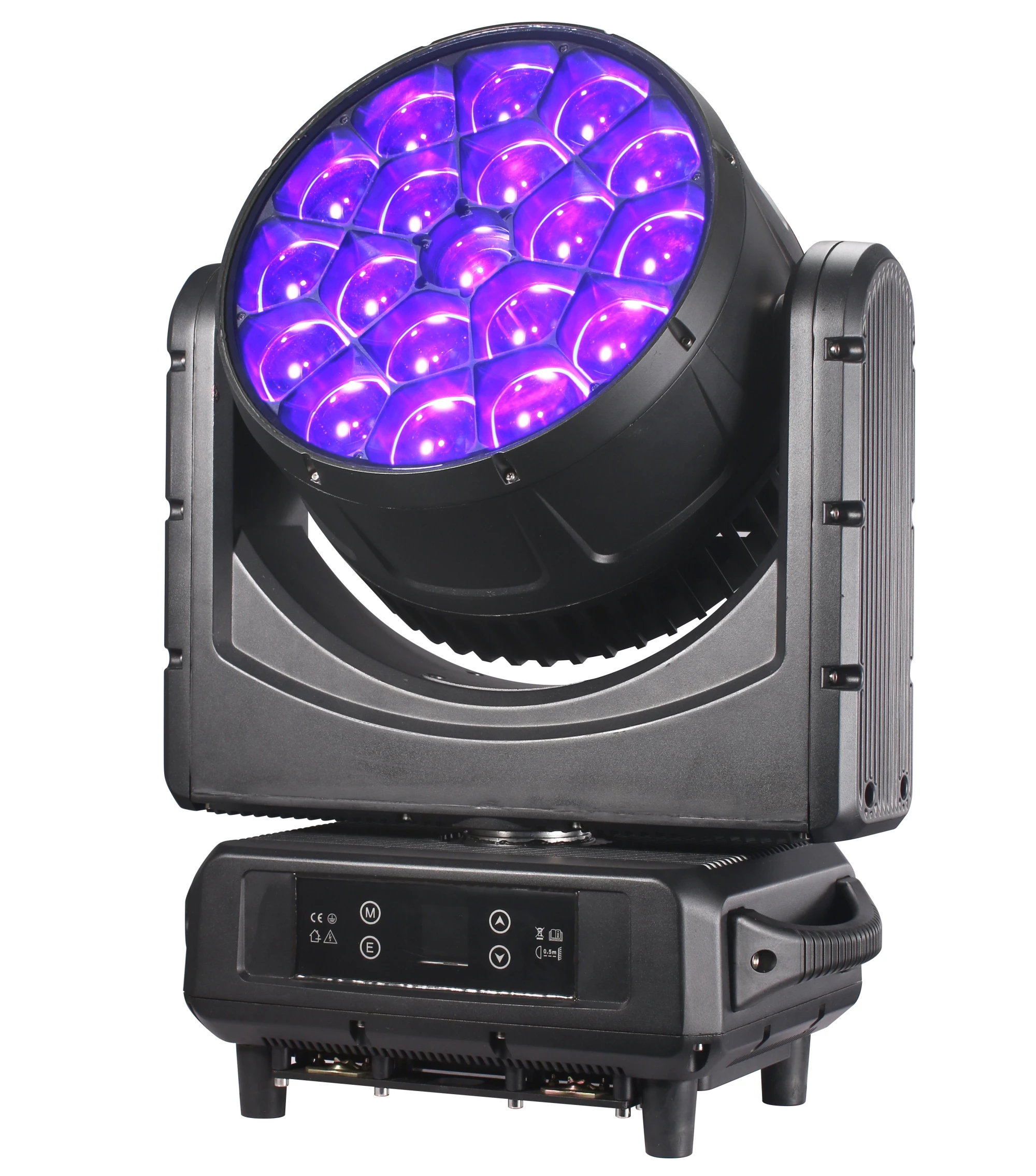 outdoor 19 led 40w beam wash waterproof IP65 moving head stage lights ...