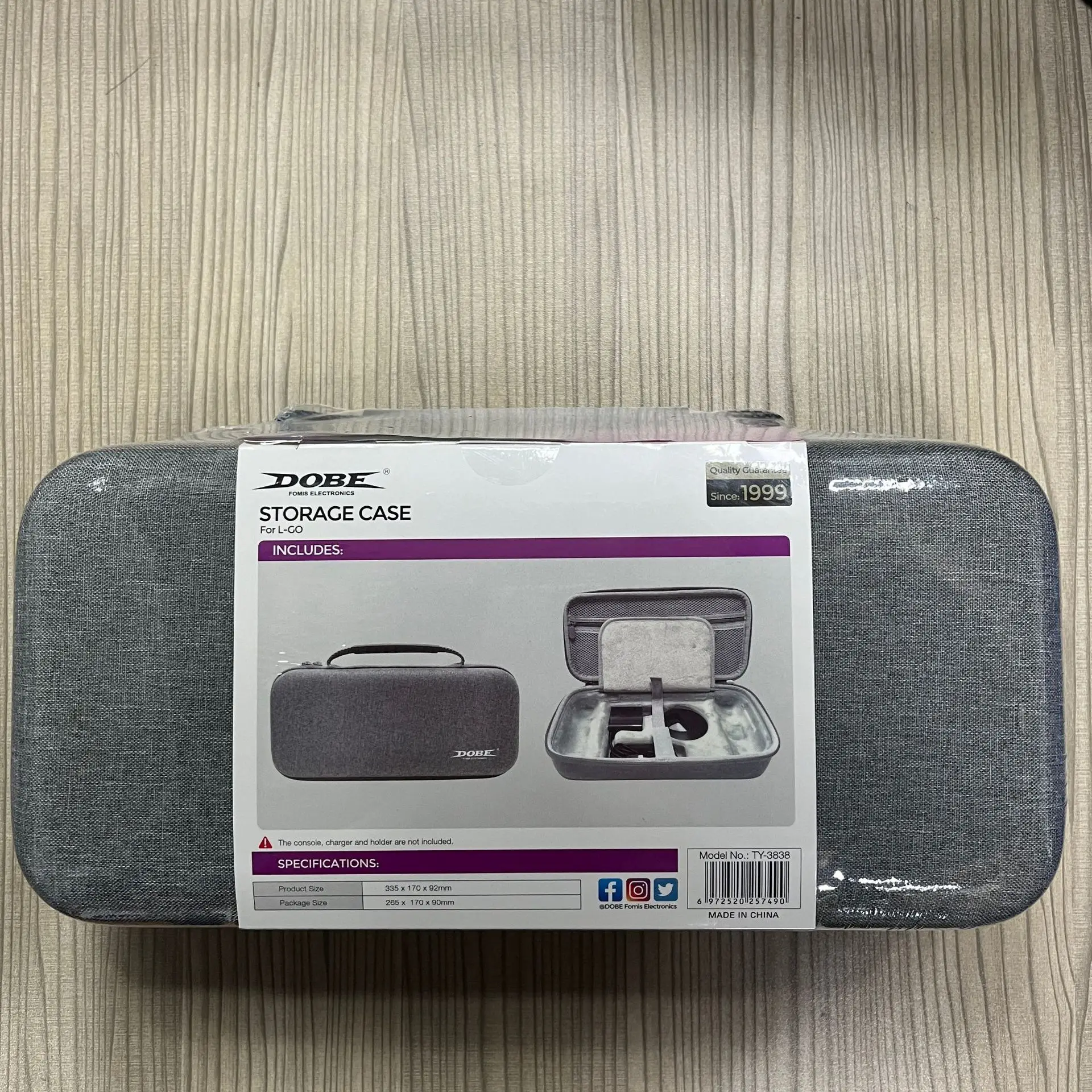 Ty-3838 Eva Portable Legion Go Storage Bag For Ps5 Protection Handheld ...