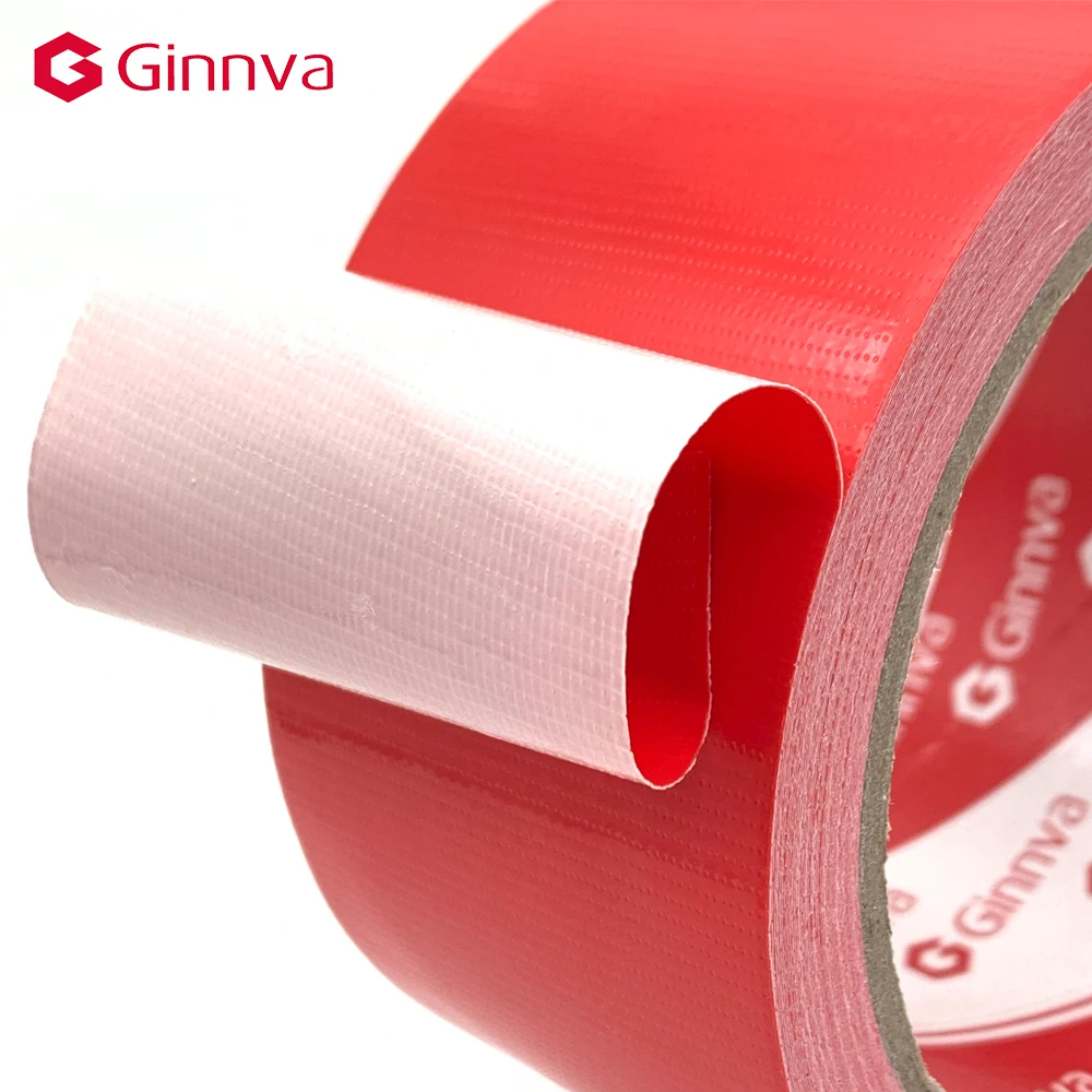 Ginnva Single Sided Green Duct Tape - Waterproof & Durable