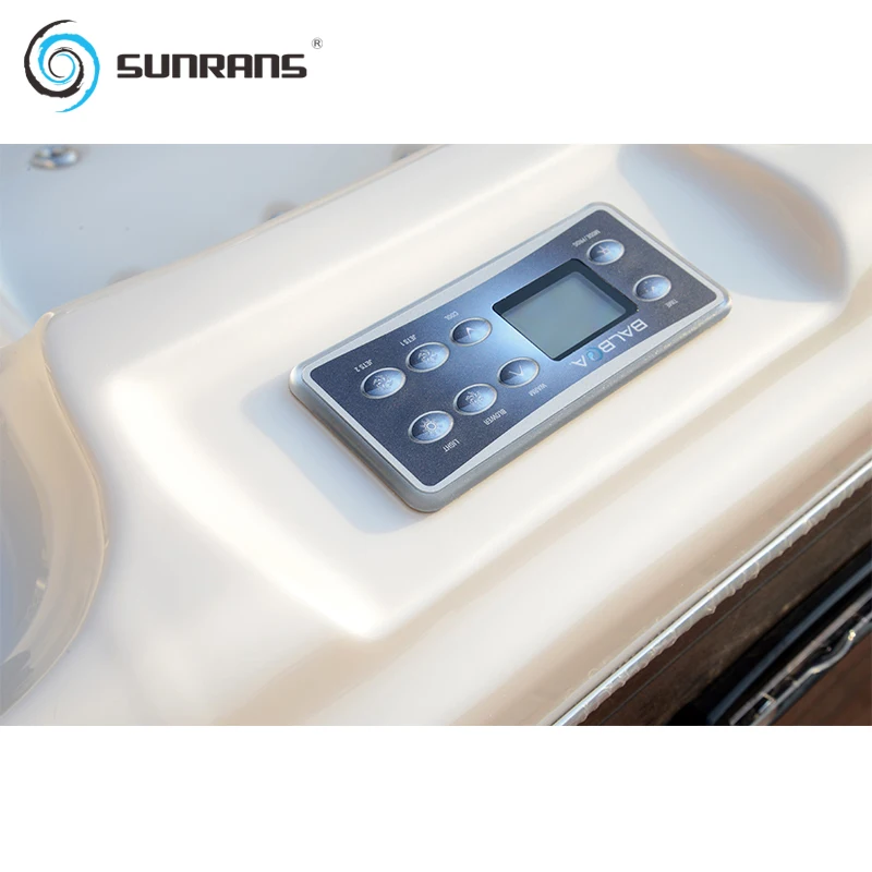 Sunrans 8m Dual Zone Swim Spa Hot Tub Combo for 12 Persons - Large ...