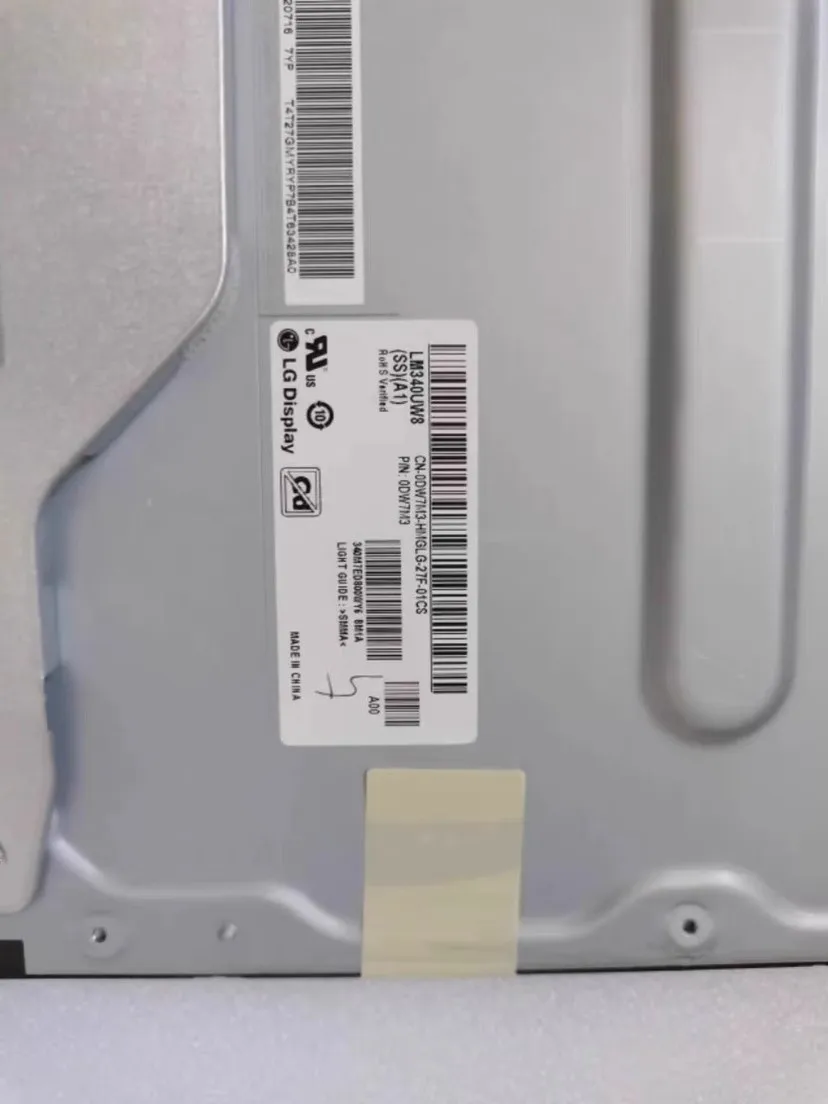 BOE 27 Inch 4k UHD LCD Screen - Reliable Industrial Display