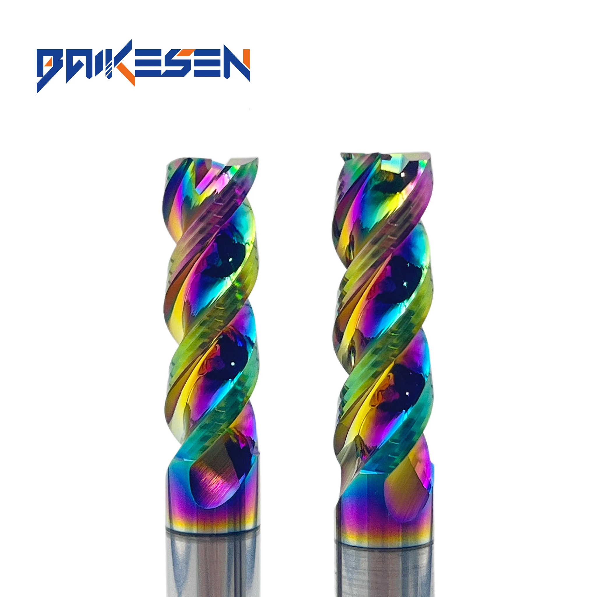 Bks D10 Producing Coated Milling Cutters For Aluminum With High ...