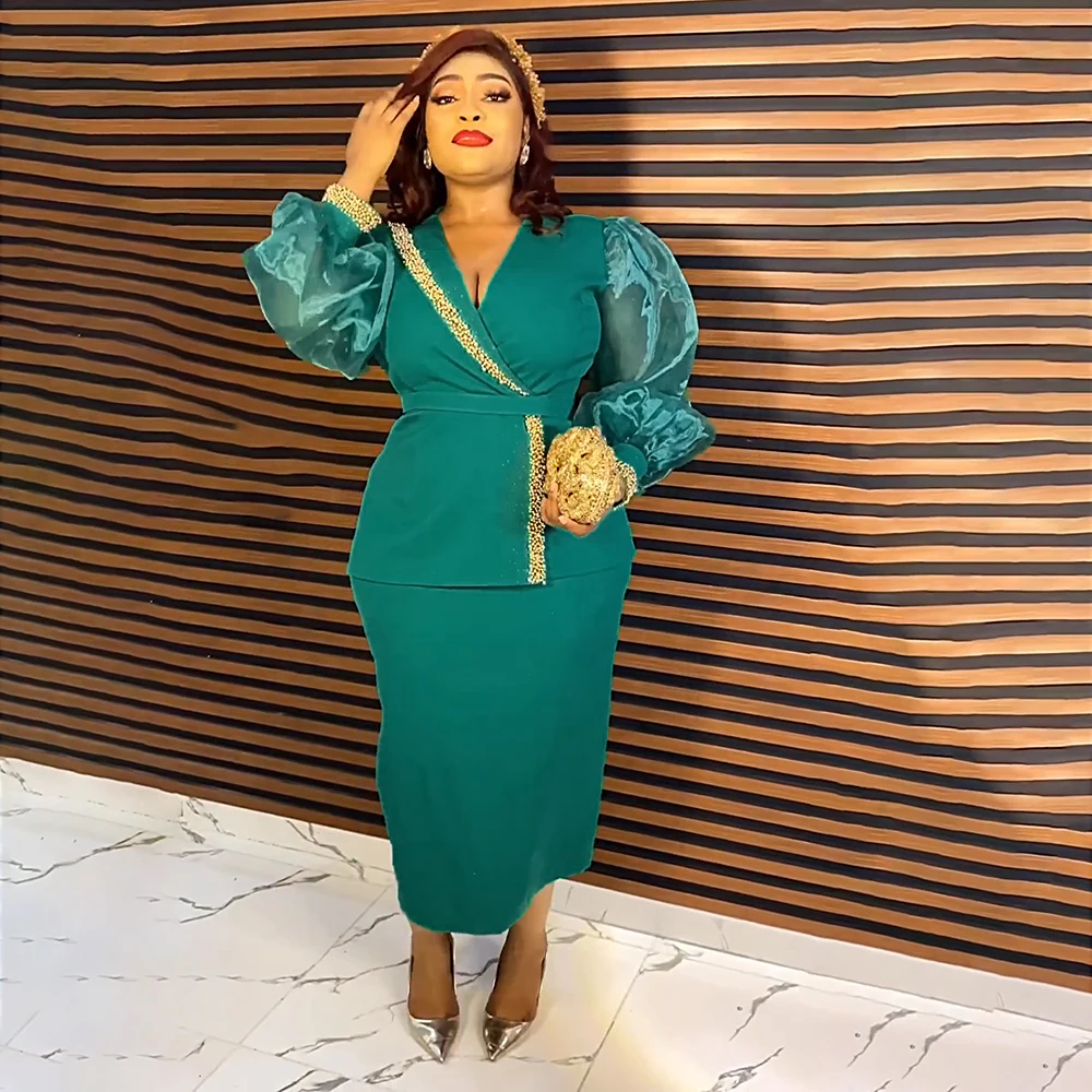 H & D Custom = Dresses Latest Lady Fashion African Dresses Elegant ...