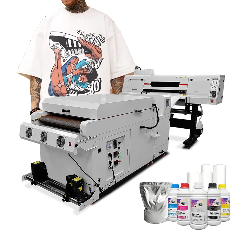 SHENLAN Factory 2024 Digital Printing Machine Automatic A2 A3 A4 30CM 60CM t Shirt Dtf Clothes ...