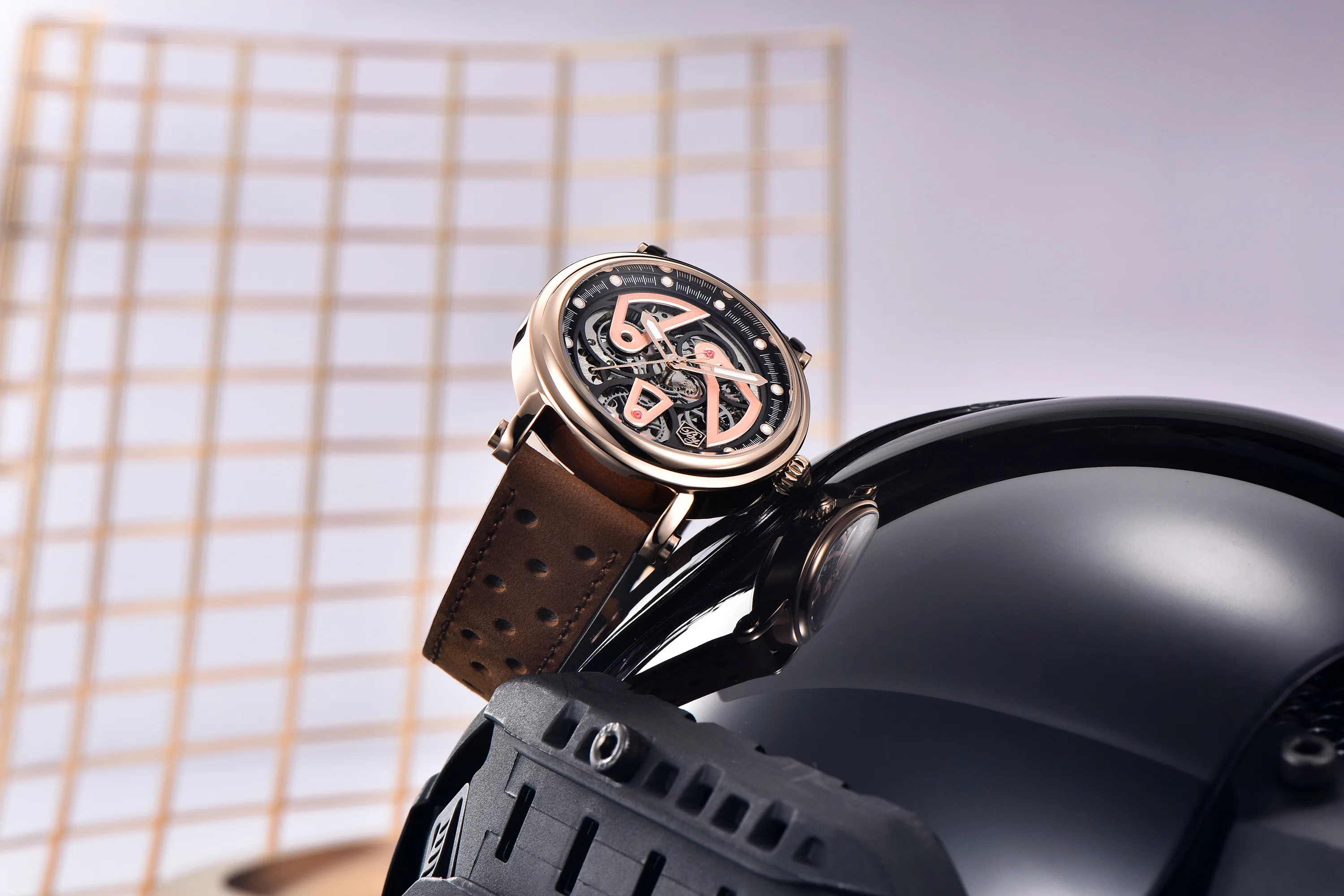 BENYAR 2024 Automatic Watch - Luxury Sports Wristwatch