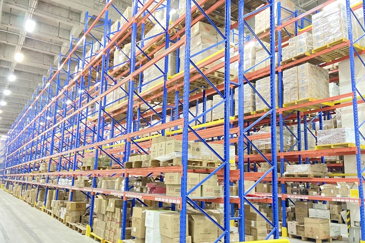 Heavy Duty Warehouse Rack Boltless Heavy Duty Pallet Rack System ...