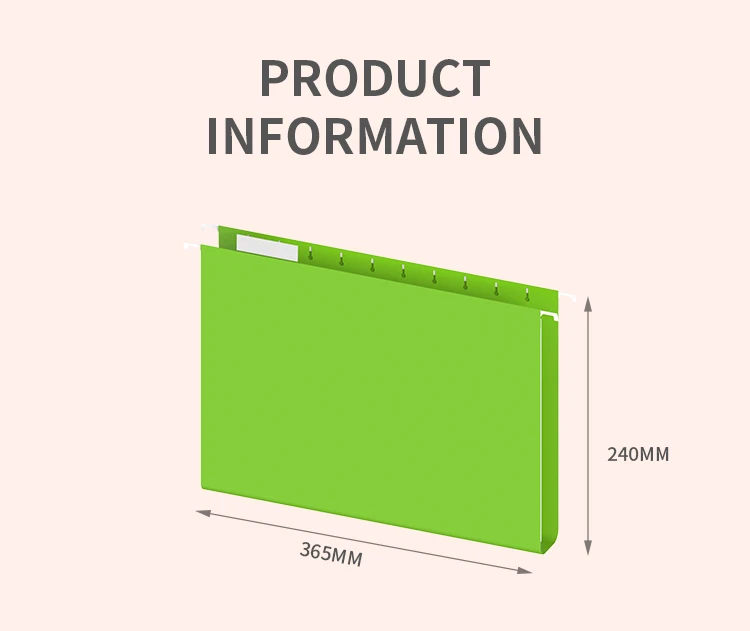 A4 Letter Size Hanging File Folder - Organize with Ease