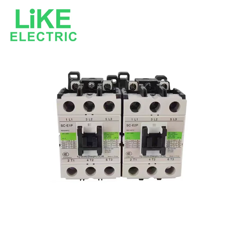 Original Fuji Ac Contactor Sc-e04 Ac220 Like Electrical - Buy Ac ...