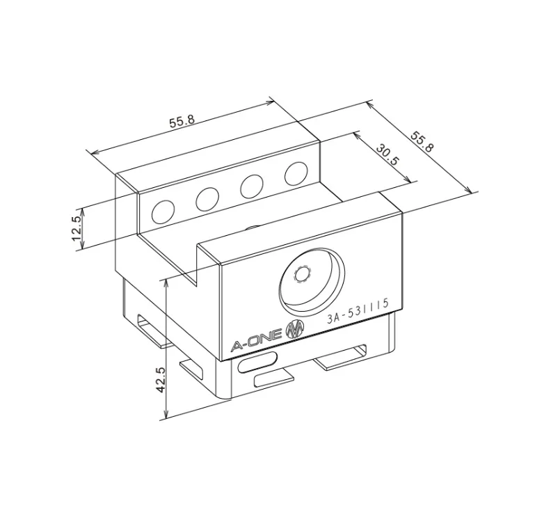 A-ONE System 3R EDM Electrode Holder - Precision & Durability