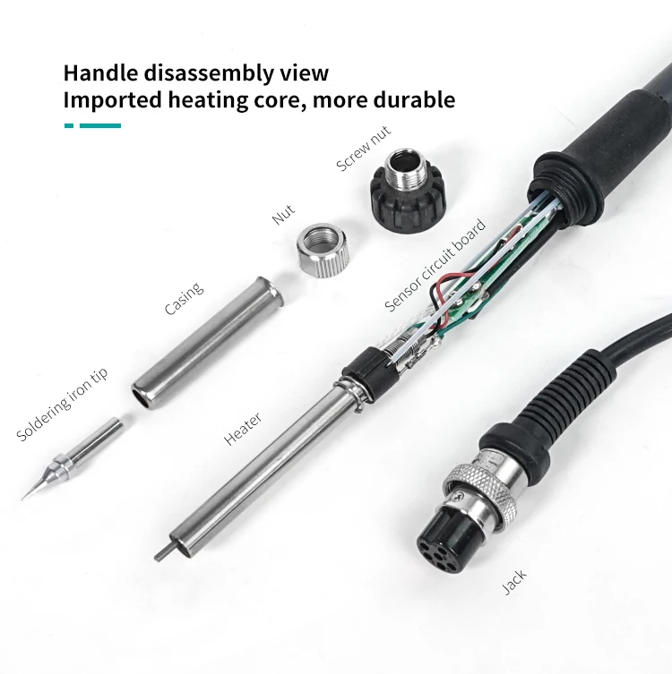 Quick 203H Soldering Station Digital Display Auto Rework Station ...