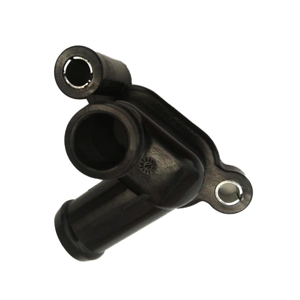 059121506h Water Outlet Flange Coolant Thermostat Housing For Audi Vw ...