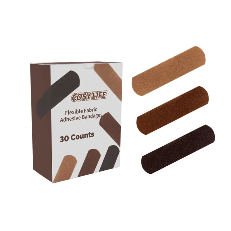 China Top 1 Band Aid Made In Shades Of Brown,Skin Tone Color Bandages ...