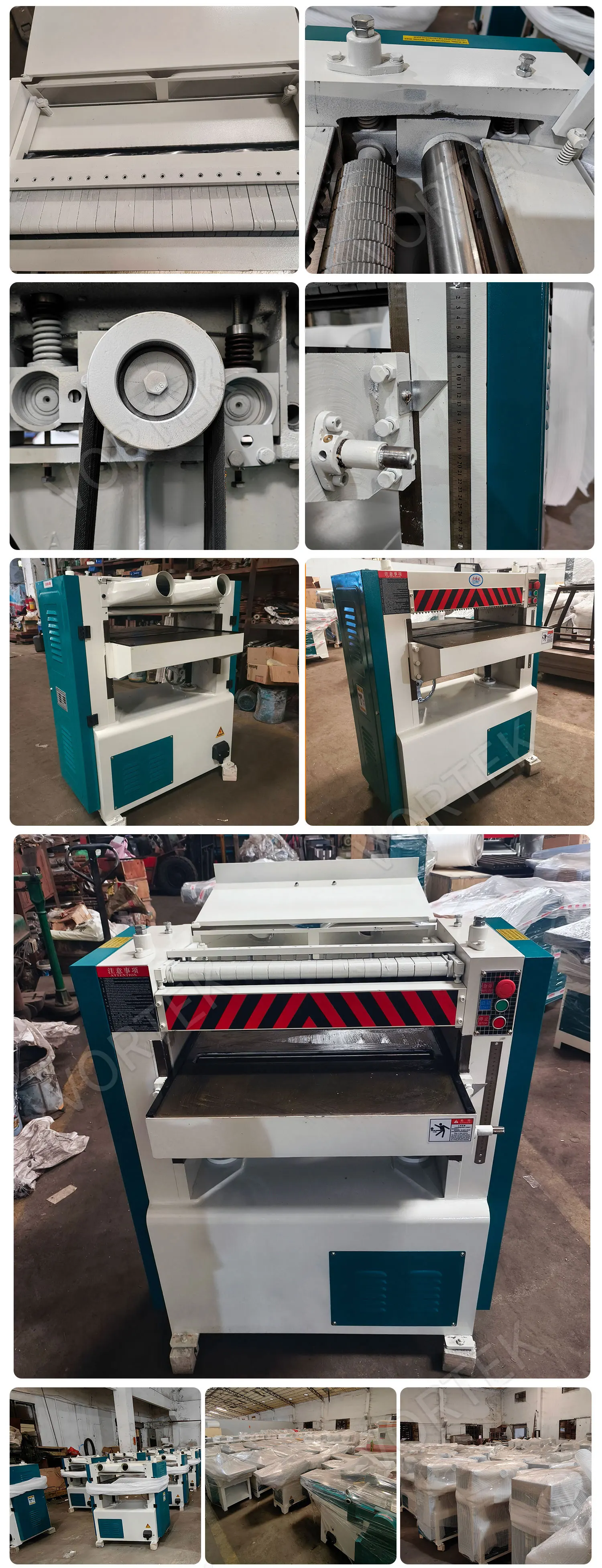 MB106 Spiral Cutter Head Planer Thicknesser Multipurpose Woodworking ...